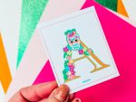 Free Printable PDF Sugar Skull Alphabet Flash Cards ⋆ Extraordinary Chaos