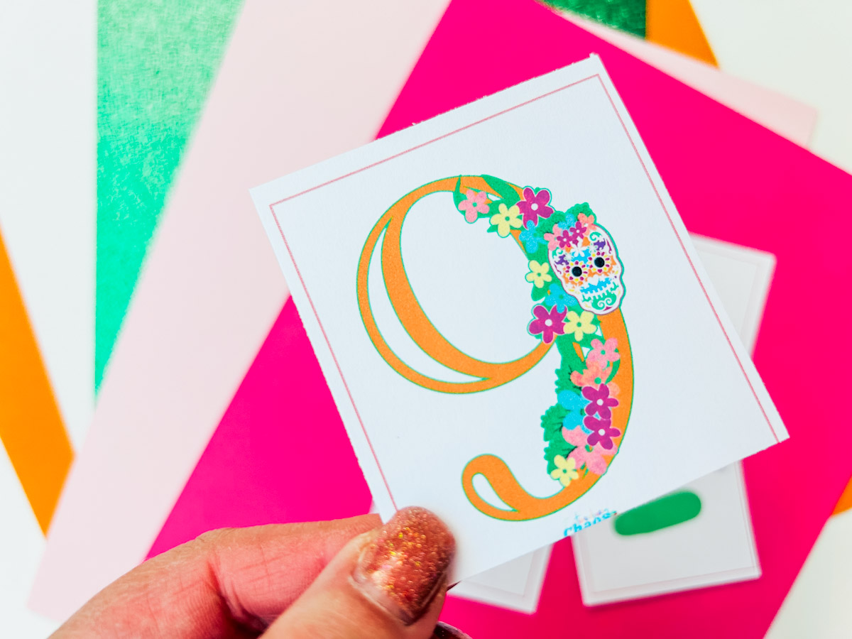 Free Printable Sugar Skull Number Flash Cards ⋆ Extraordinary Chaos
