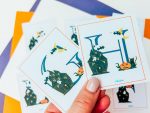 Free Printable PDF Haunted House Alphabet Flash Cards ⋆ Extraordinary Chaos