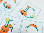 Free Printable PDF Halloween Pumpkin Alphabet Flash Cards ⋆ ...