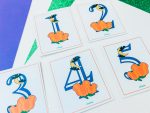 Free Printable Mickey Pumpkin Number Flash Cards ⋆ Extraordinary Chaos