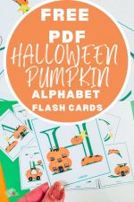Free Printable PDF Halloween Pumpkin Alphabet Flash Cards ⋆ ...