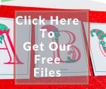 Free Printable Elf Christmas Alphabet Flash Cards ⋆ Extraordinary Chaos