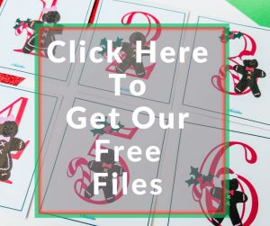 Free Printable Gingerbread Number Flash Cards ⋆ Extraordinary Chaos
