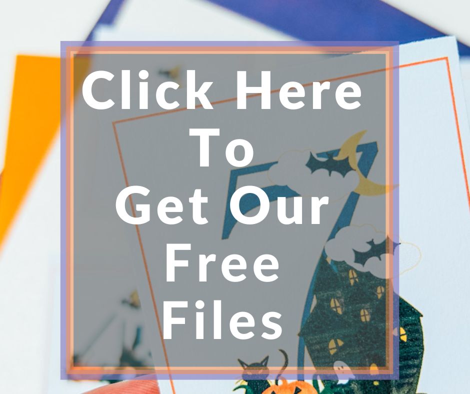 Free Printable Haunted House Number Flash Cards ⋆ Extraordinary Chaos