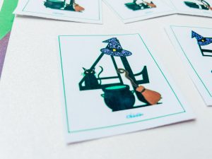 Free Printable Witch Number Flash Cards ⋆ Extraordinary Chaos