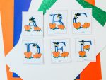 Free Printable Mickey Pumpkin Alphabet Flash Cards ⋆ Extraordinary Chaos