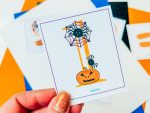 Free Printable Halloween Spider Number Flash Cards ⋆ Extraordinary Chaos
