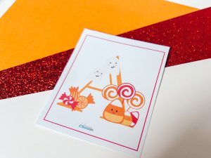 Free Printable PDF Halloween Candy Alphabet Flash Cards ⋆ Extraordinary ...