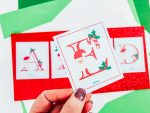 Free Printable PDF Santa Alphabet Flash Cards ⋆ Extraordinary Chaos