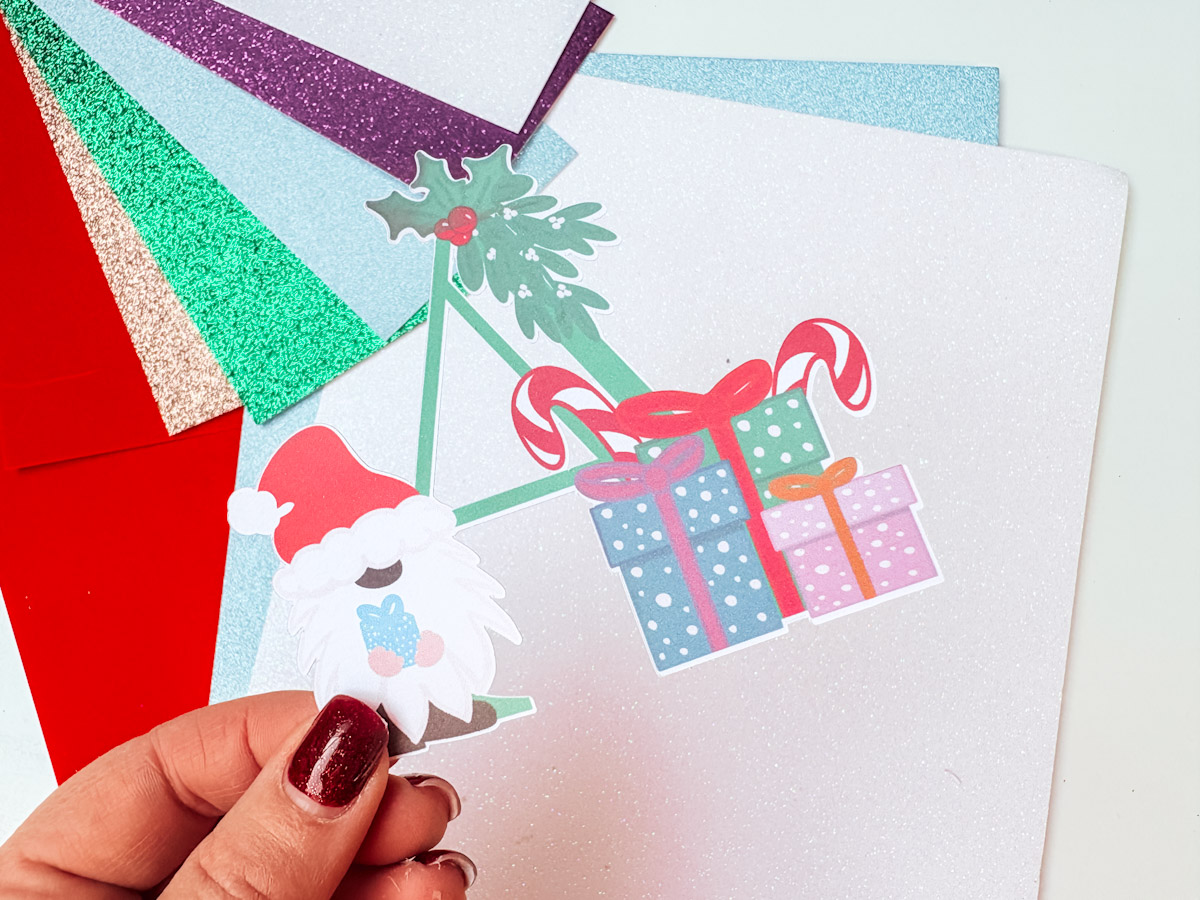 Free Printable Christmas Gnome Alphabet and Number Set ⋆ Extraordinary ...