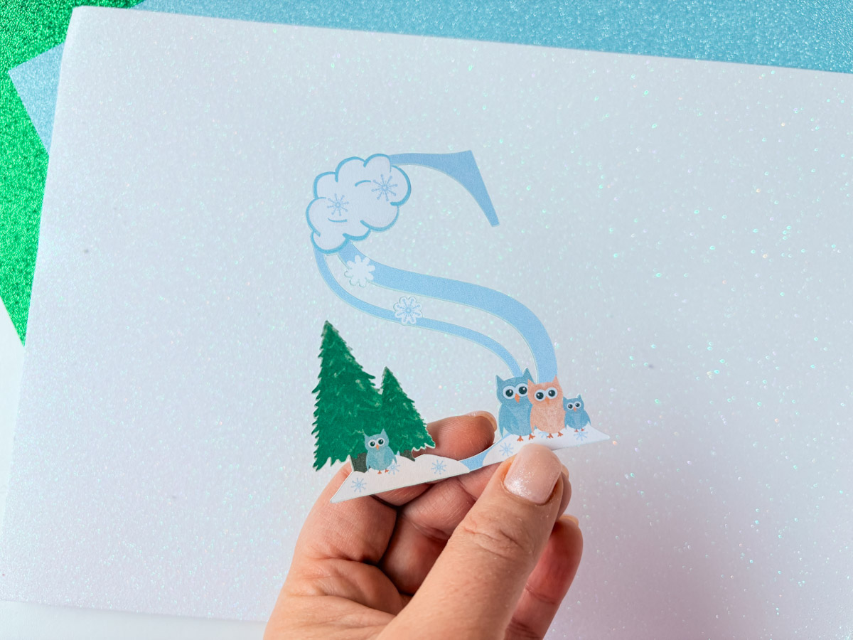 Free Printable Snowy Owl Alphabet and Number Set ⋆ Extraordinary Chaos