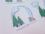 Free Printable Snowy Owl Alphabet and Number Set ⋆ Extraordinary Chaos