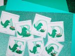 Free Printable Dinosaur Alphabet Flash Cards ⋆ Extraordinary Chaos