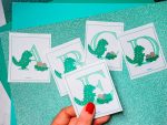 Free Printable Dinosaur Alphabet Flash Cards ⋆ Extraordinary Chaos