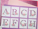 Free Printable PDF Princess Carriage Alphabet Flash Cards ⋆ ...