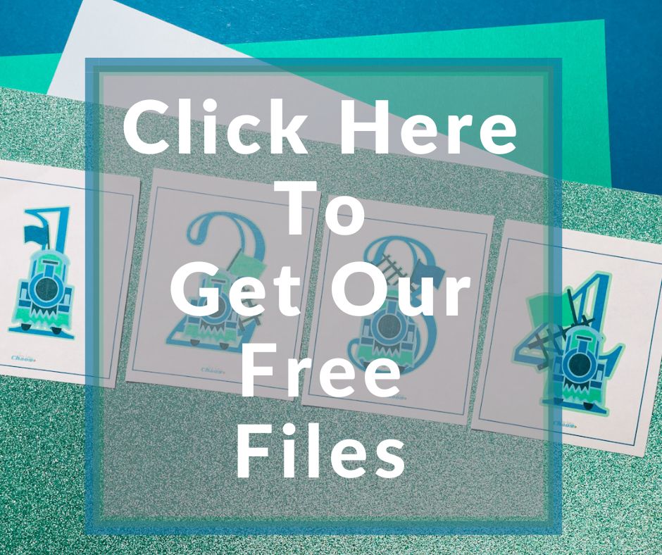 Free Printable Train Number Flash Cards ⋆ Extraordinary Chaos