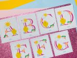 Free Printable Easter Chick Alphabet Flash Cards ⋆ Extraordinary Chaos
