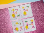 Free Printable Easter Chick Alphabet Flash Cards ⋆ Extraordinary Chaos