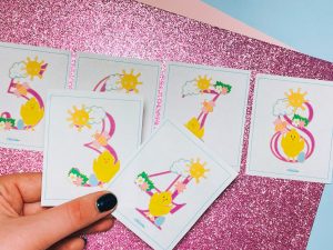 Free Printable Easter Chick Number Flash Cards ⋆ Extraordinary Chaos