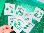 Free Printable St Patrick's Day Alphabet Flash Cards ⋆ Extraordinary Chaos