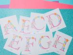 Free Printable Unicorn Alphabet Flash Cards ⋆ Extraordinary Chaos