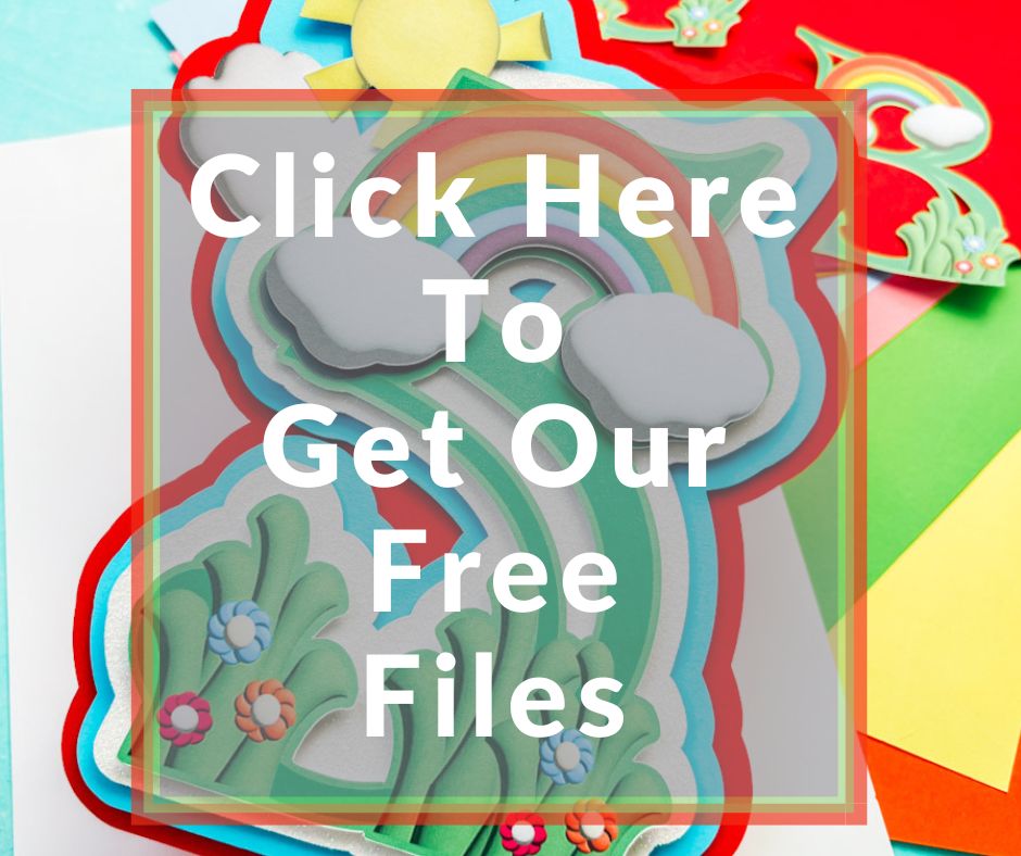 Free Printable 3d Rainbow Alphabet and Number Set ⋆ Extraordinary Chaos