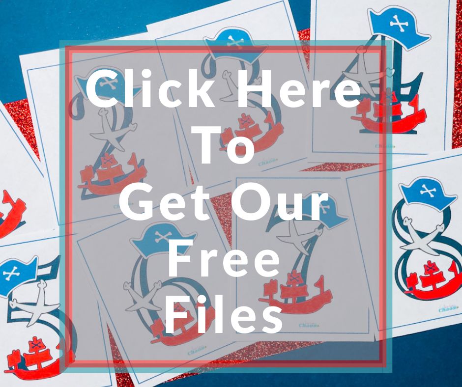 Free Printable Pirate Ship Number Flash Cards ⋆ Extraordinary Chaos