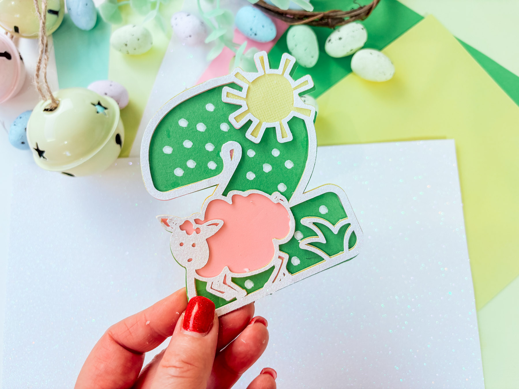 Free Spring Lamb Numbers ⋆ Extraordinary Chaos