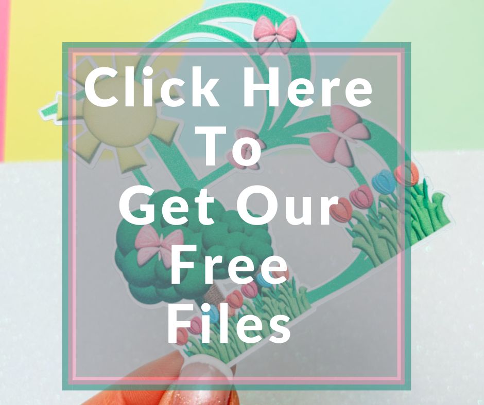 Free 3d Spring Tulips Alphabet and Numbers ⋆ Extraordinary Chaos