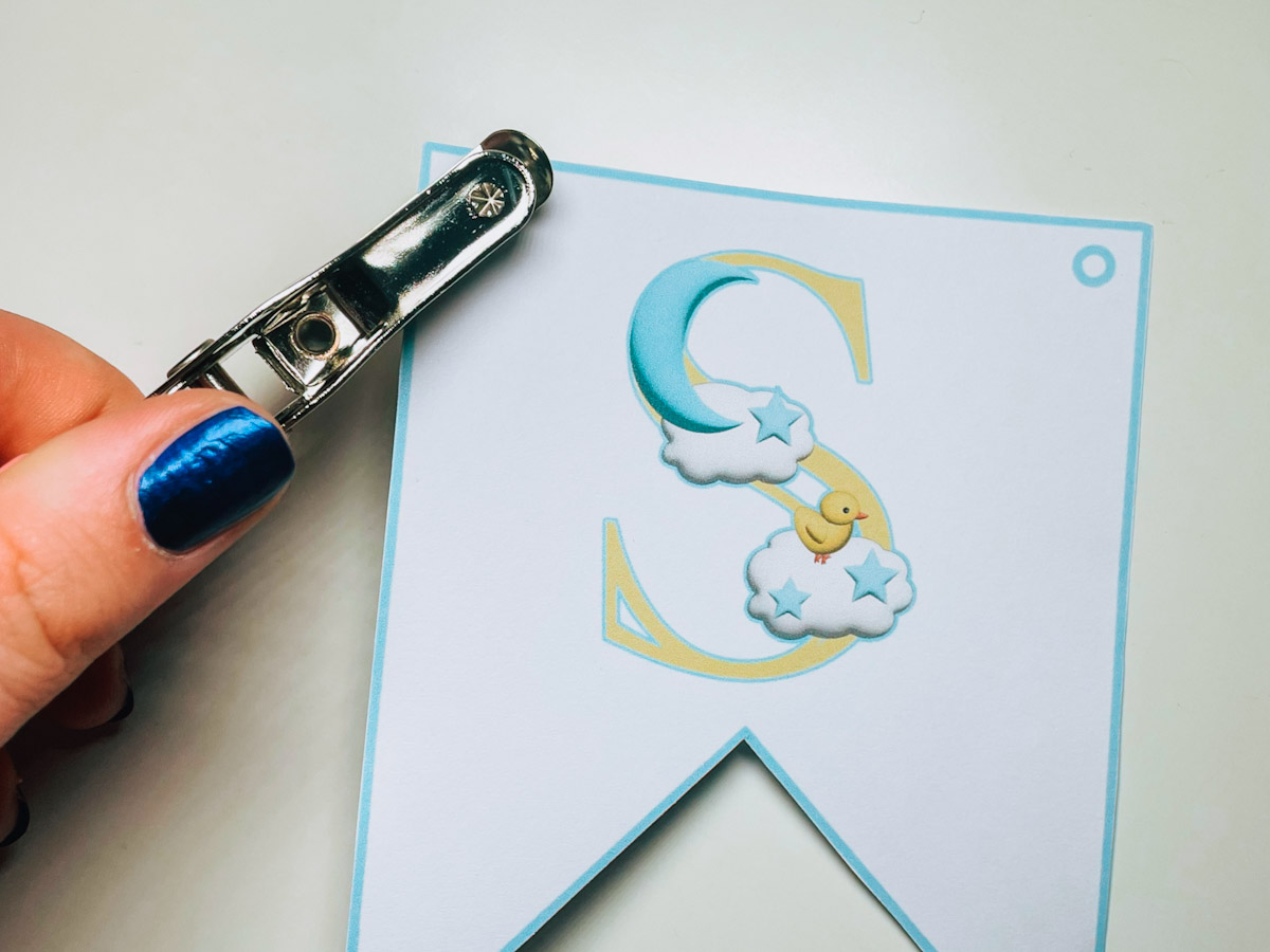Free Happy 1st Birthday Banner Printable ⋆ Extraordinary Chaos