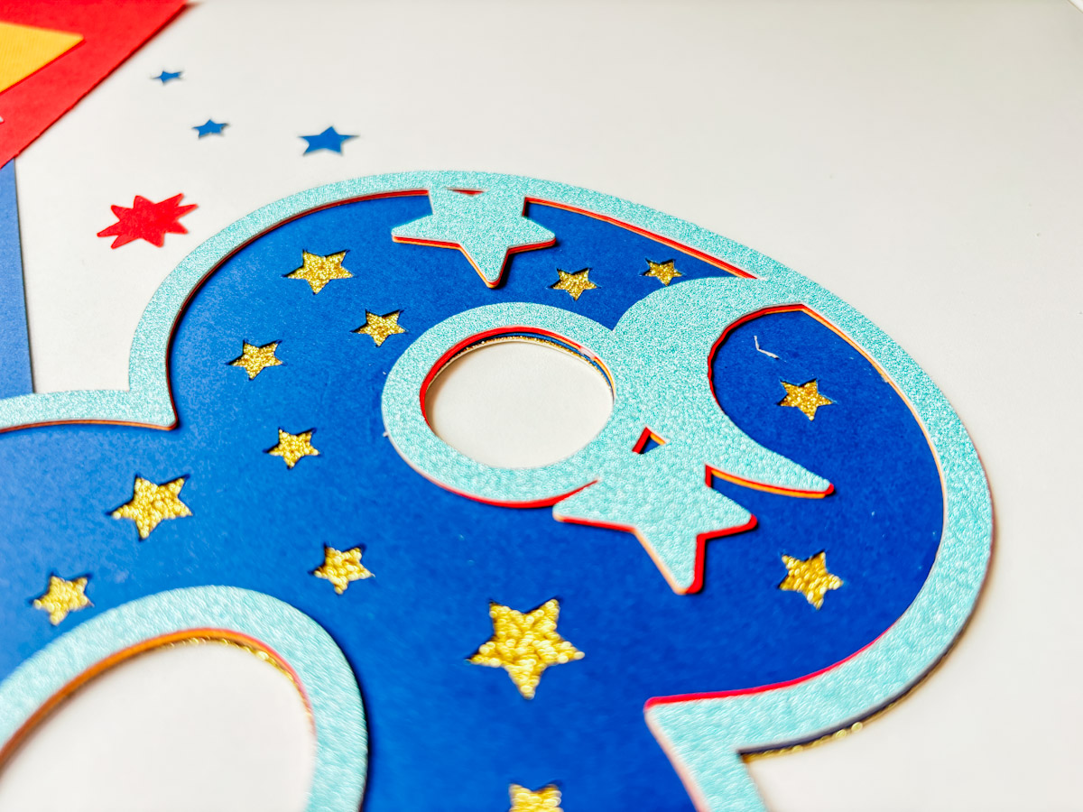 Free SVG Space Rocket Alphabet and Number Set ⋆ Extraordinary Chaos