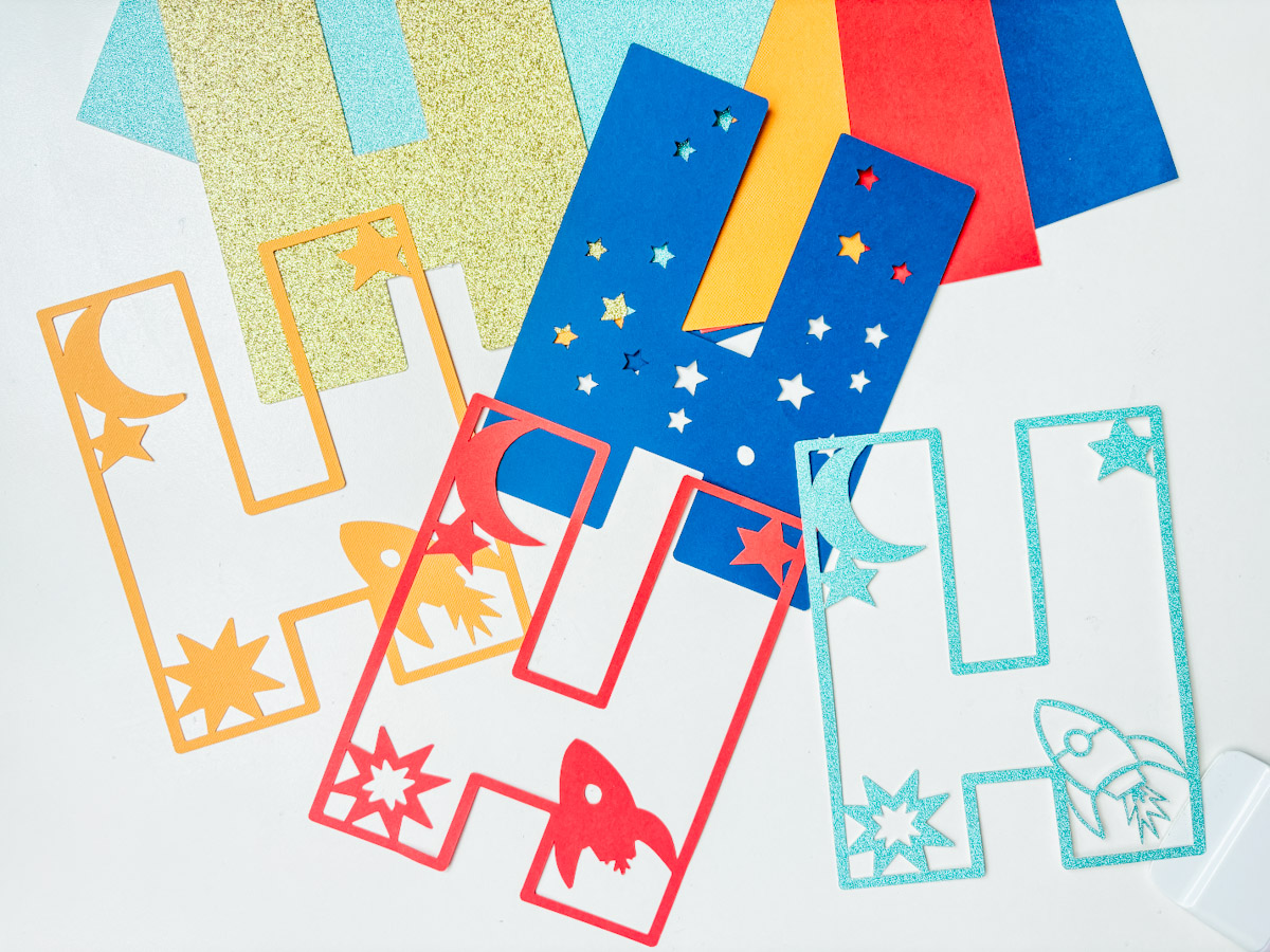 Free SVG Space Rocket Alphabet and Number Set ⋆ Extraordinary Chaos