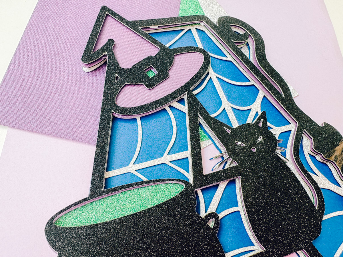 Free Halloween Witch SVG Alphabet and Number Set And Layered Letter ...
