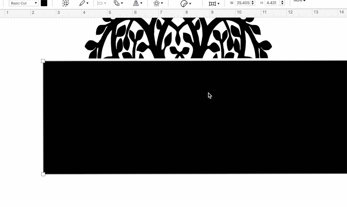 How to Make a Split Monogram Family Tree in Cricut Design Space And ...