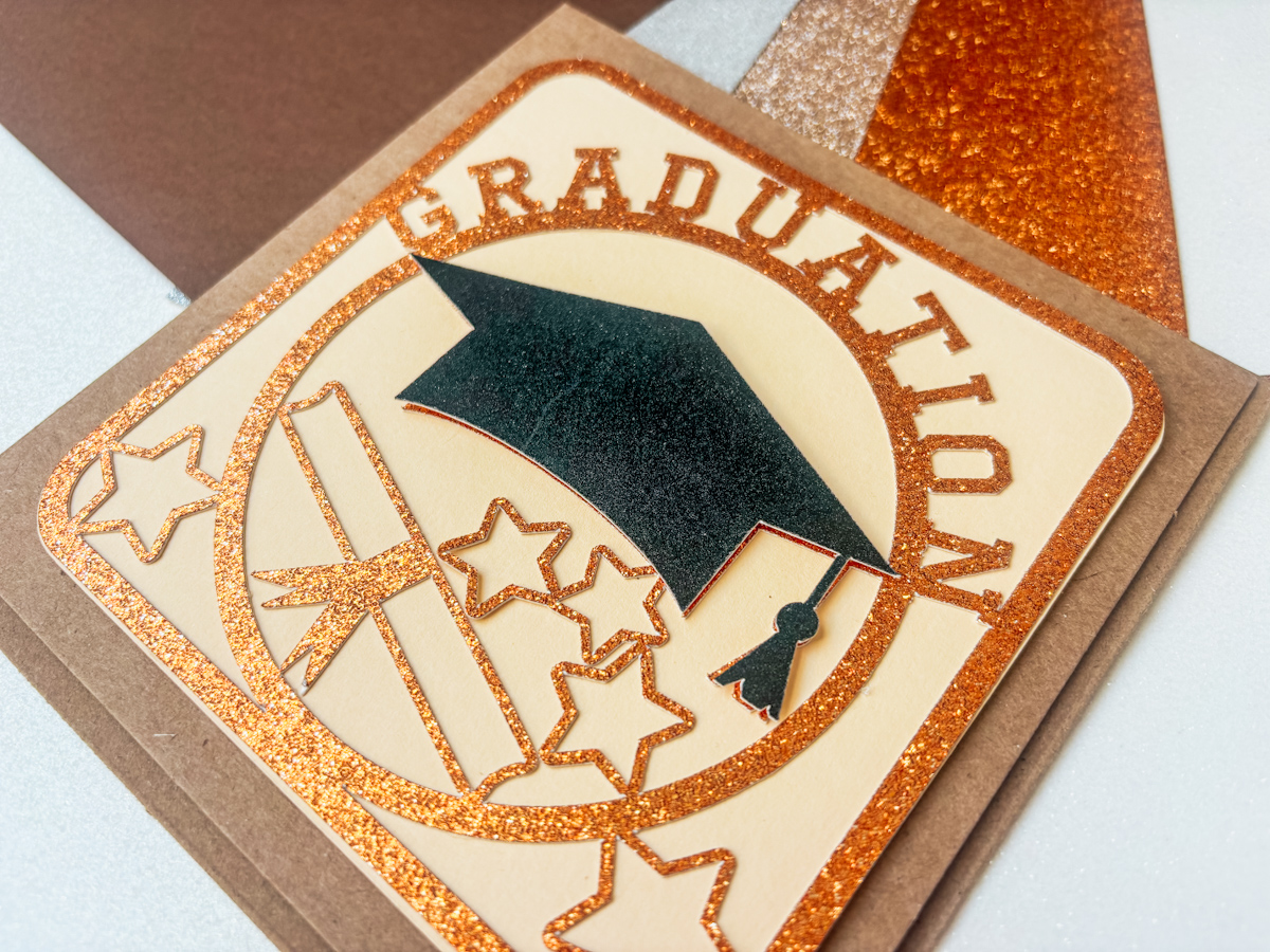Free SVG Graduation Card Template and Tutorial ⋆ Extraordinary Chaos